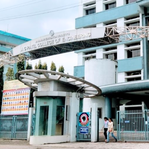 AC Patil College of Engineering- Admission 2025, Course, Fee