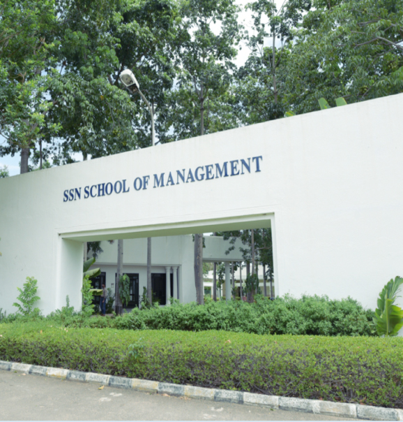 SSN School of Management, Chennai- Admission, Courses, Fees