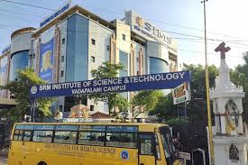 SRM, Vadapalani: Ranking, Admission Open 2025, Fees, Course